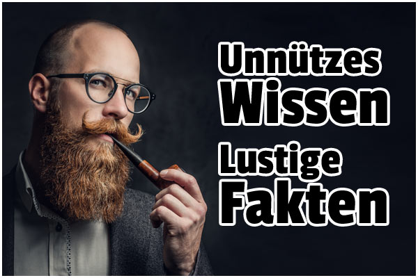 Lustige Tatsachen und witzige Fakten | aberwitzig.com