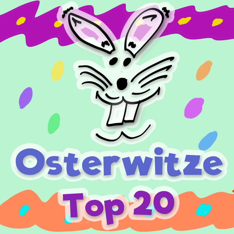 Osterwitze | Top 20 der besten Witze zu Ostern